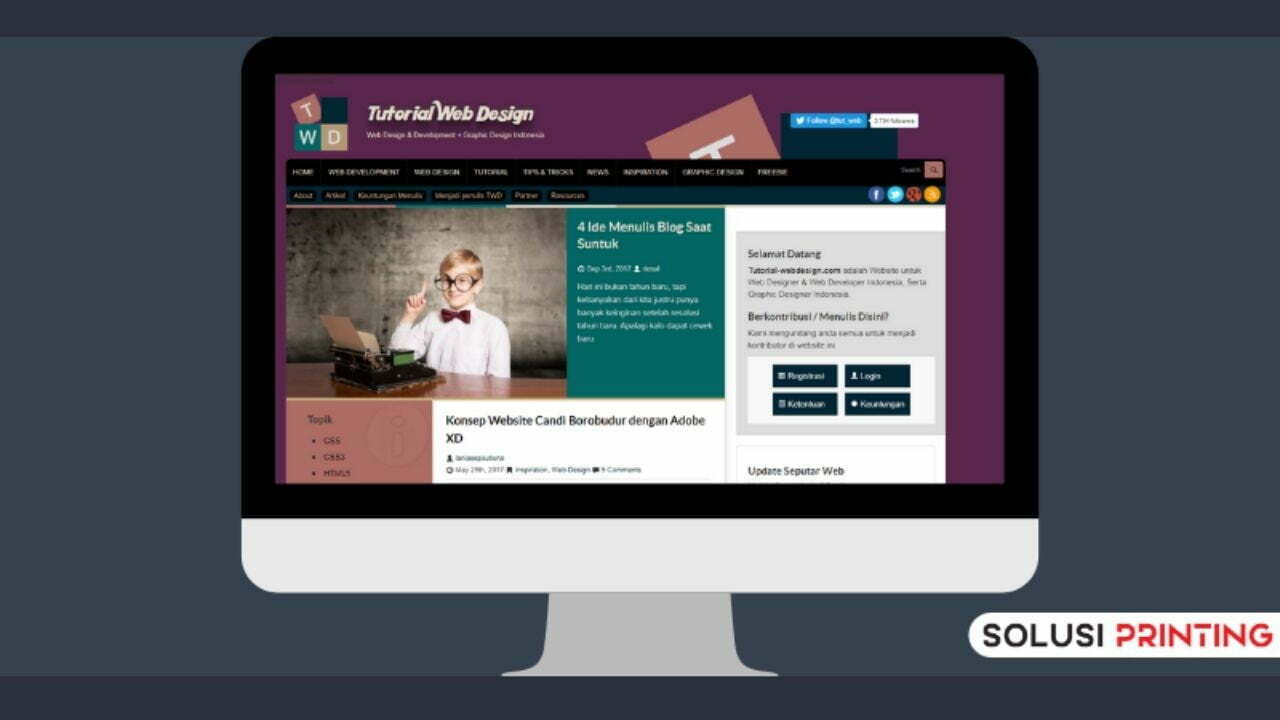 Newbie? Nih 7 Rekomendasi Website Belajar Desain Grafis