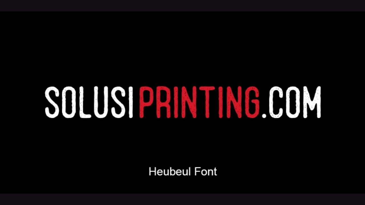 Mau Desain Jadi Keren Coba Nih,18 Jenis Font Tipografi Ini!