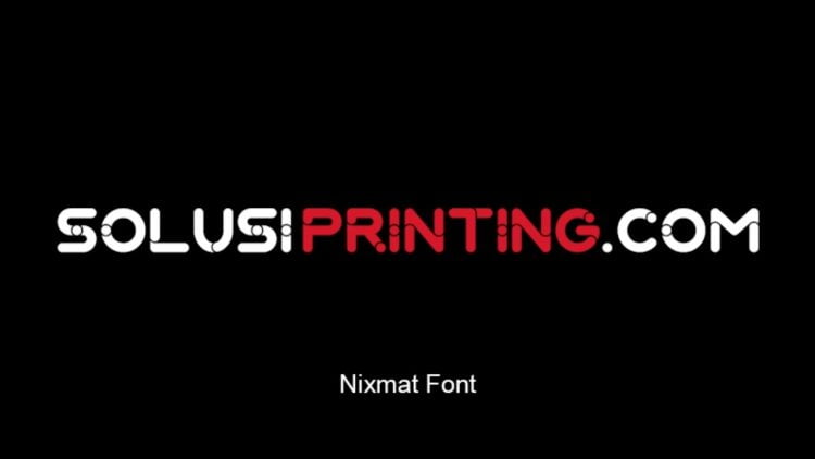Ini 15 Jenis Font Keren Untuk Logo mu Biar Makin Kece Loh!